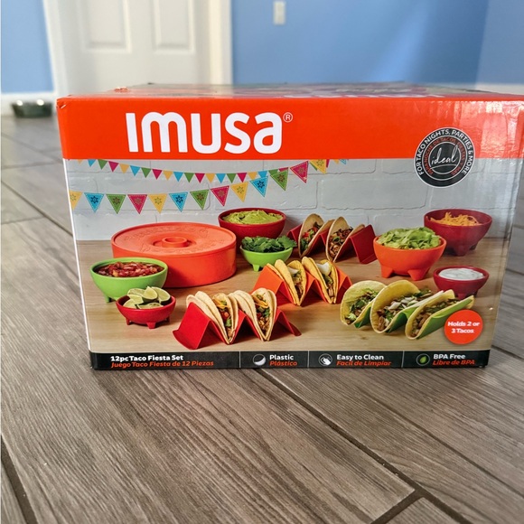 Dining | Imusa 13piece Taco Fiesta Set | Poshmark